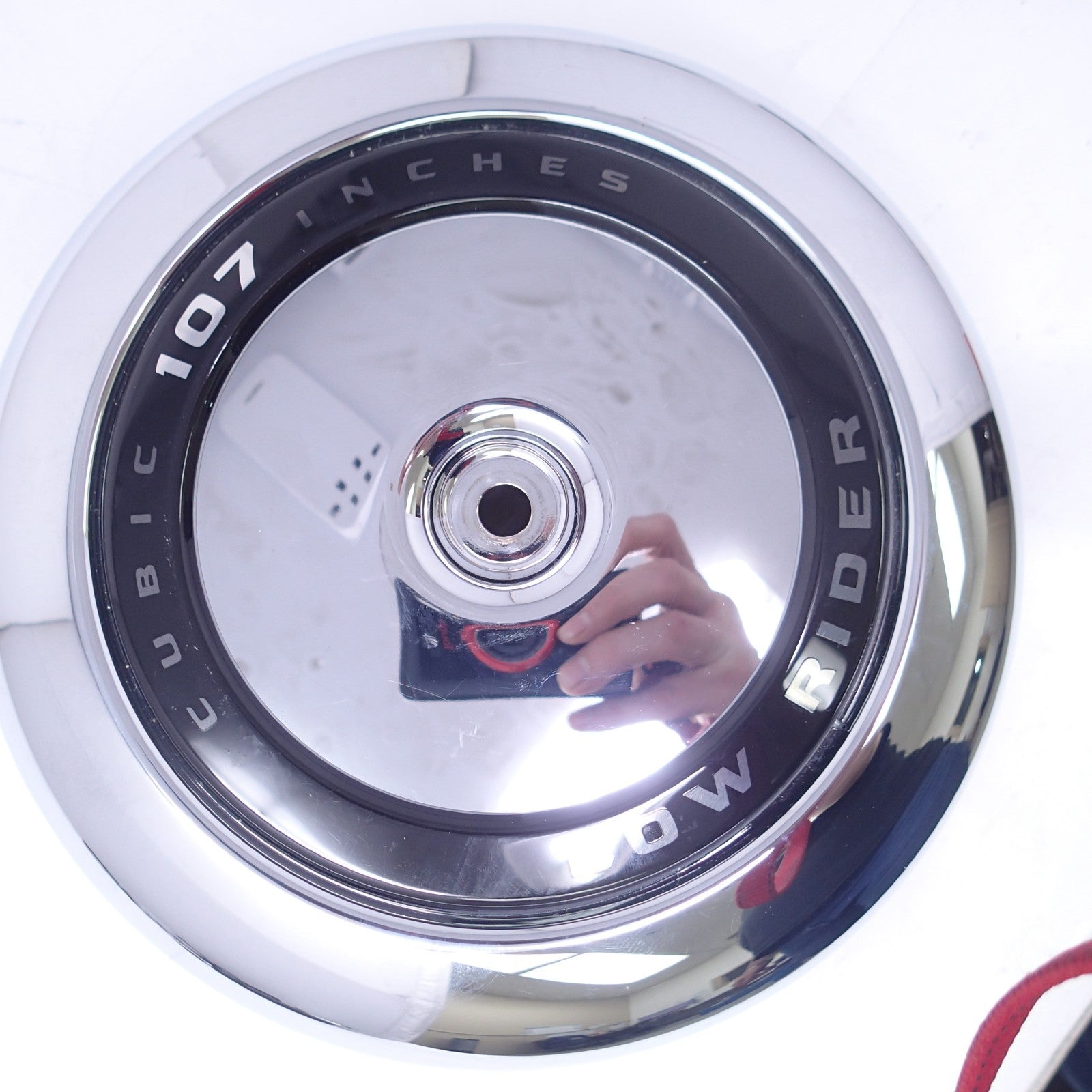 HARLEY DAVIDSON LOW RIDER 107 MILWAUKEE EIGHT CHROME AIR CLEANER ASSEM ...