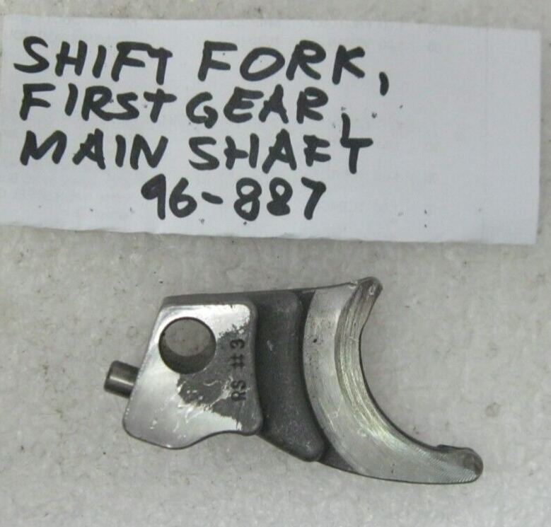 Ultima 6 Speed RSD Shift Fork, First Gear, Main Shaft - End of Forks W ...
