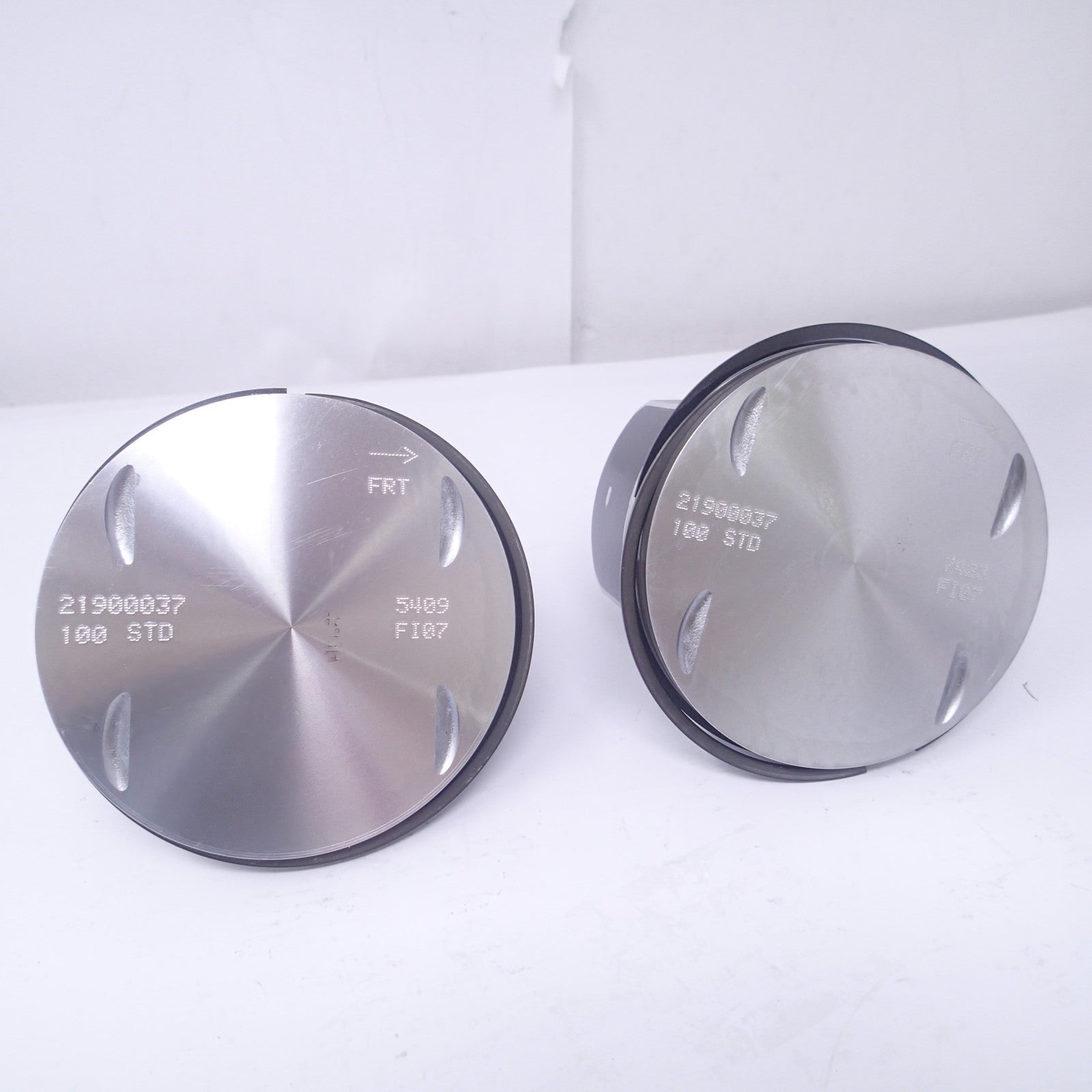 OEM Harley-Davidson 107" Milwaukee 8 Take-Off Piston Set 21900037 ...