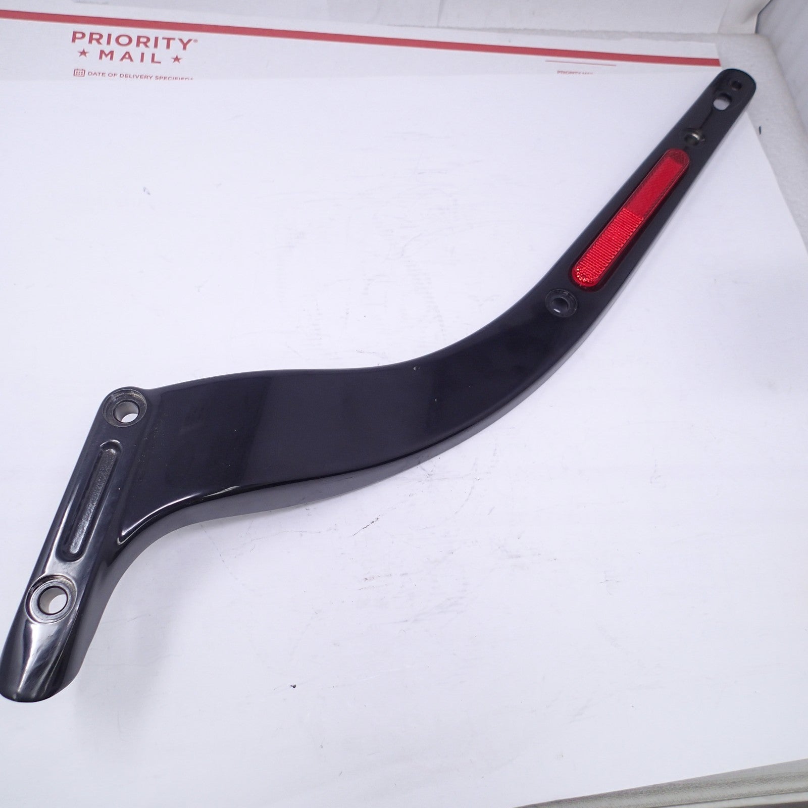 Harley Street Bob FXBB RIGHT Rear Fender Frame Cover Strut Slim Softai ...