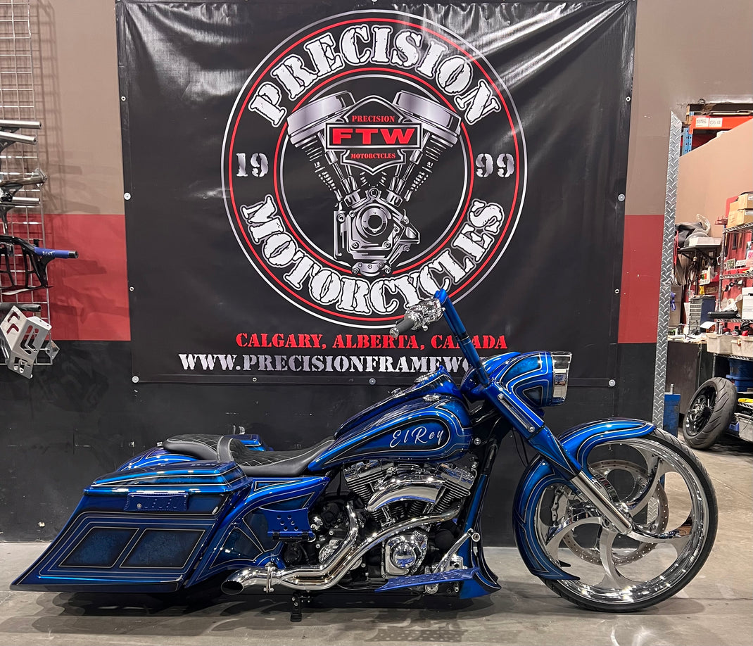 Precision Frameworx: Calgary's Best Motorcycle & Custom Shop