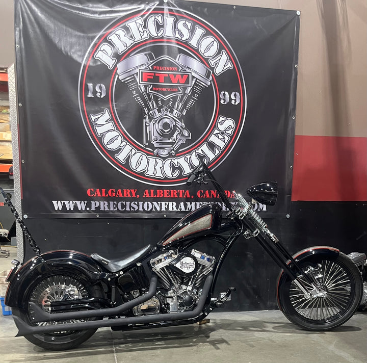 Precision Frameworx: Calgary's Best Motorcycle & Custom Shop