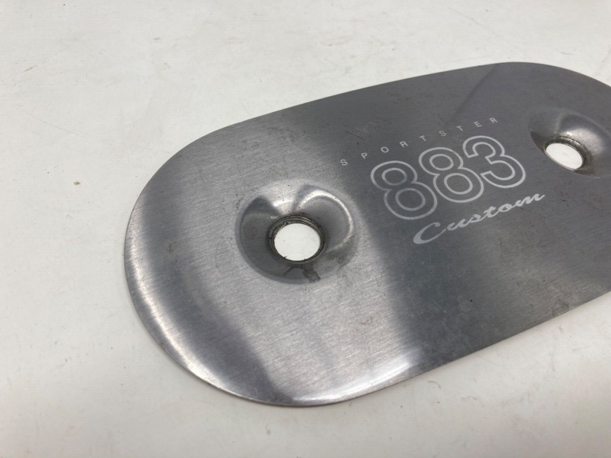 Harley Davidson OEM Sportster XL 883 Custom Medallion Emblem Badge ...