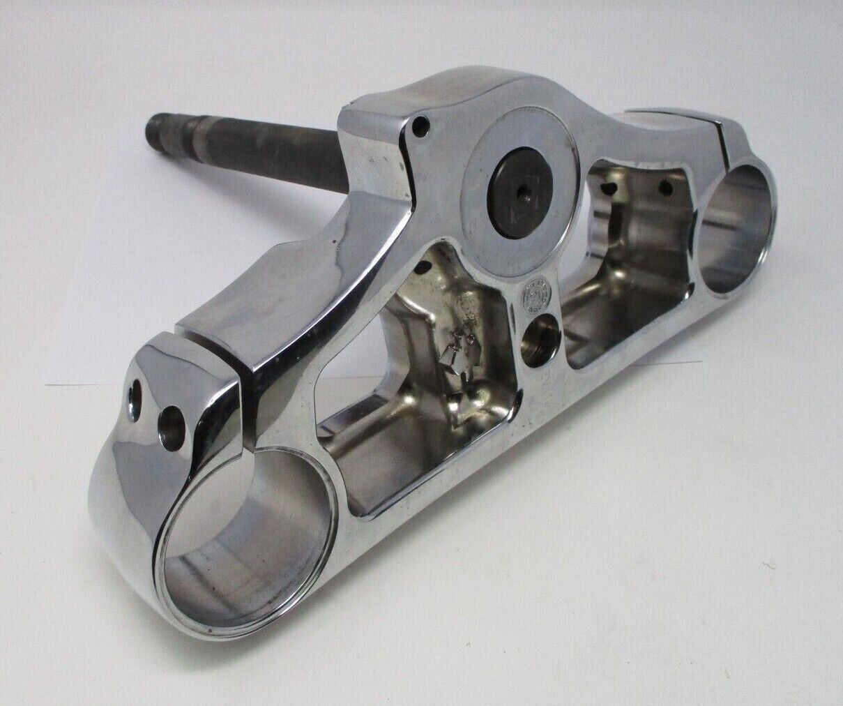 Harley Davidson OEM '07 FXDSE CVO Chrome Lower Triple Tree 48630-07 ...