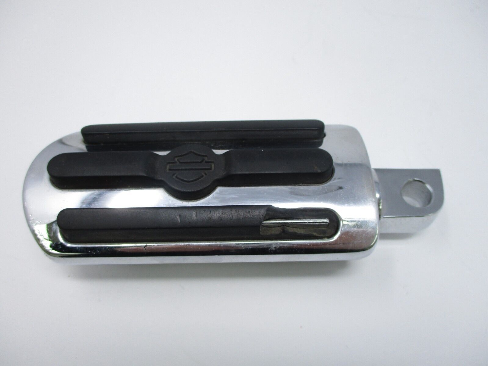 Harley-Davidson OEM Chrome + Rubber Left Footpeg 50143-04 – Precision ...