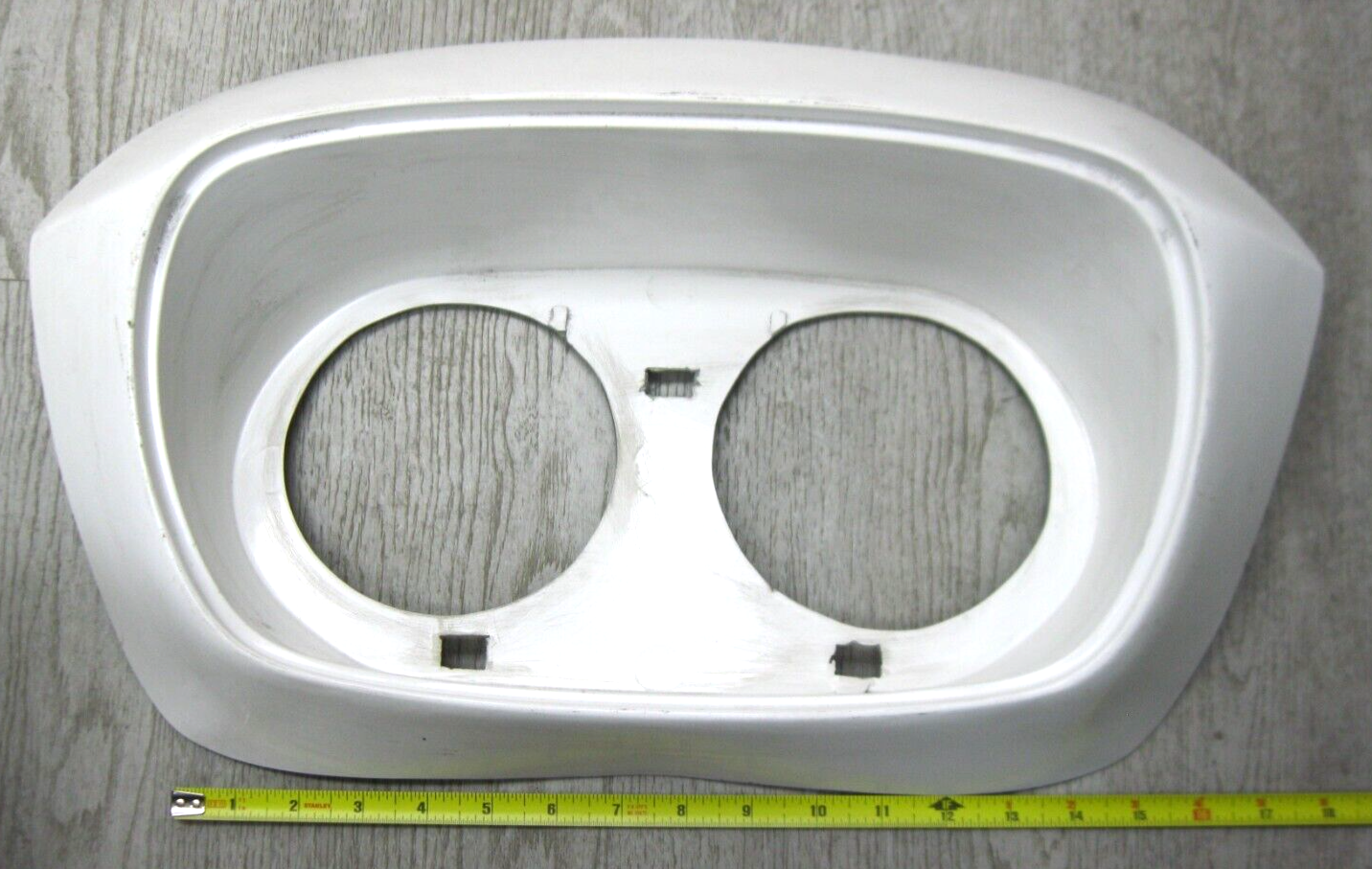 Custom Fiberglass Headlight Trim – Precision Frameworx