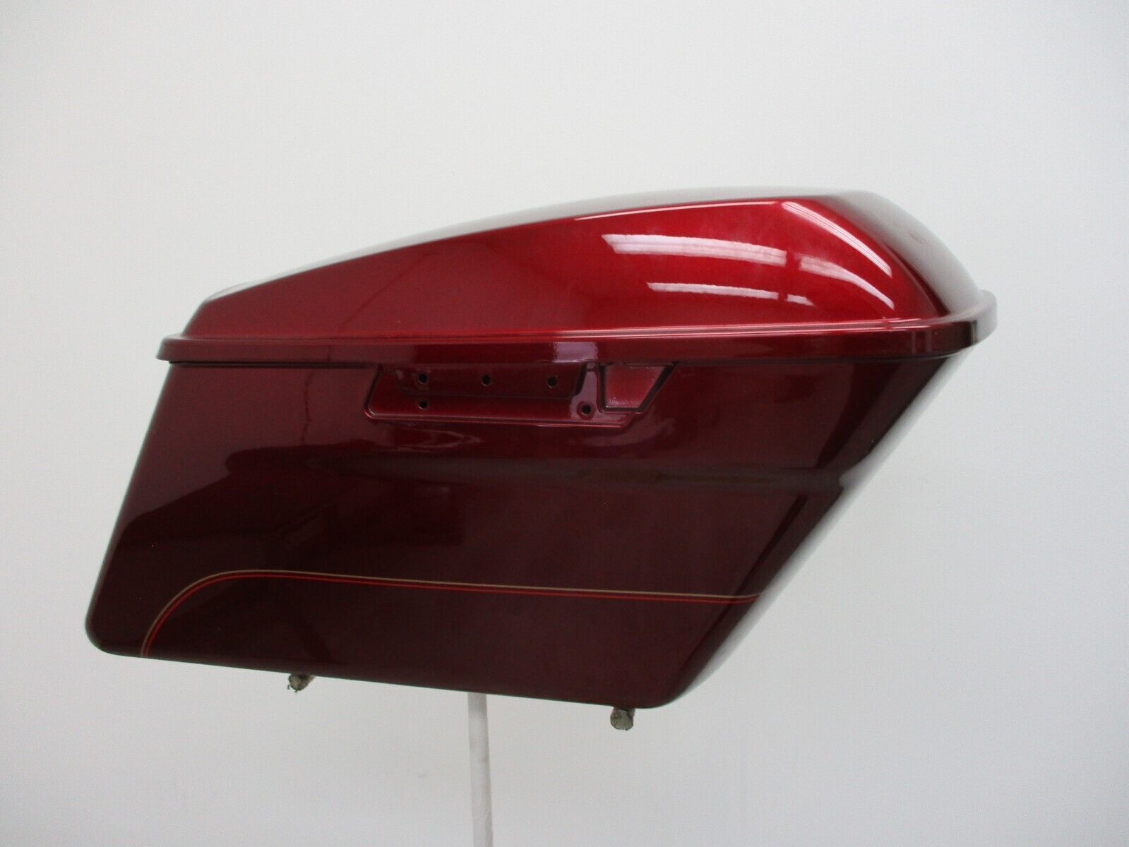 Harley-Davidson OEM RH Saddlebag Metallic Red 90200412 + 90200411 2014 ...