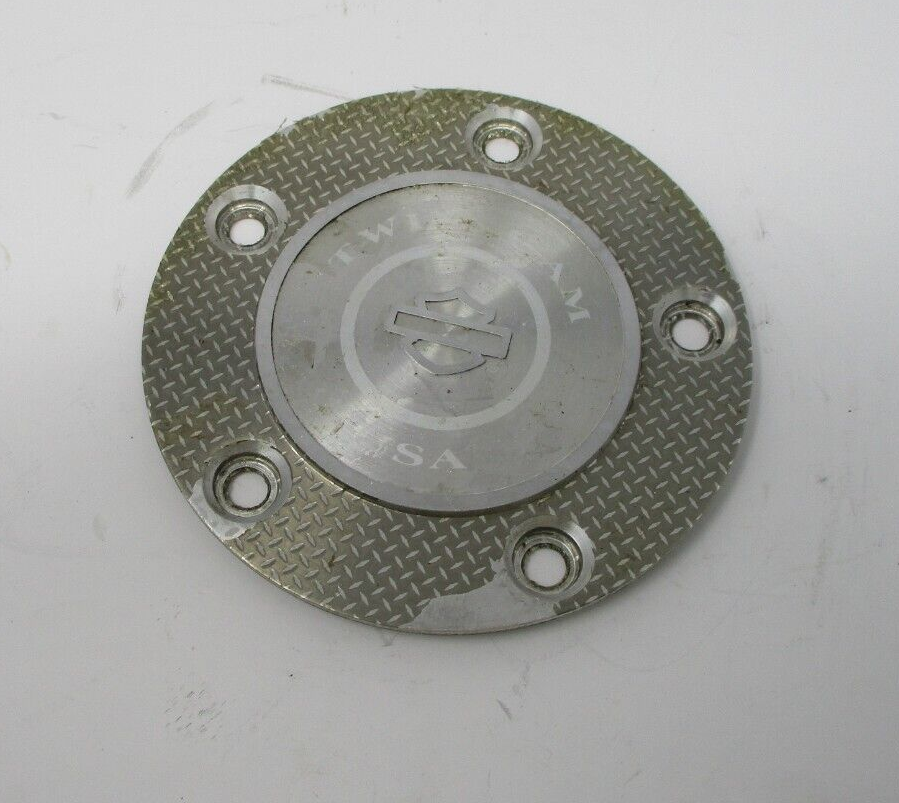 Harley-Davidson Timer Cover Silver – Precision Frame
