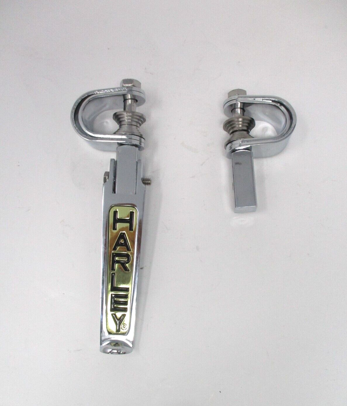 Harley-Davidson OEM Custom Harley Scripted Foot Peg 49102-86T ...