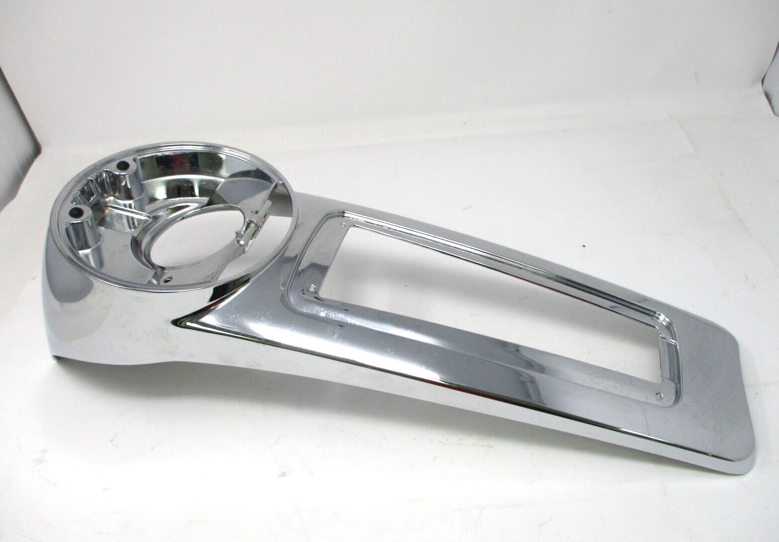 Harley Davidson OEM FLHT/FLTR '08-later Chrome Fuel Tank Console Dash ...