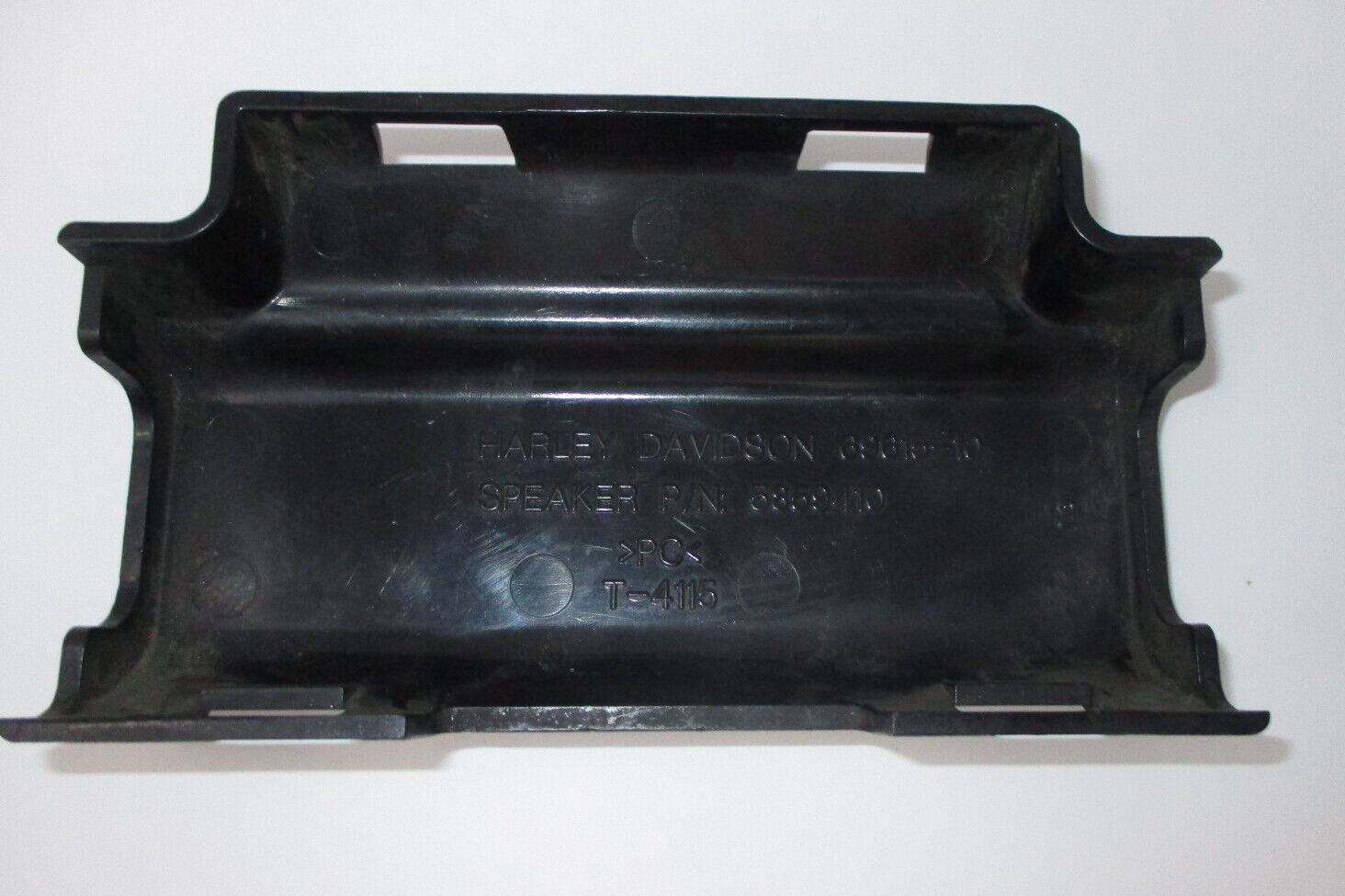Harley-Davidson Rear Fender Tip Light Splash Guard 69615-10 – Precision ...