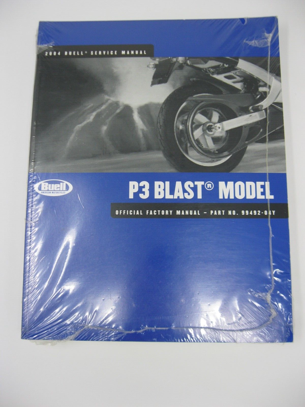 Buell 2004 P3 Blast Model 99492-04Y – Precision Frameworx