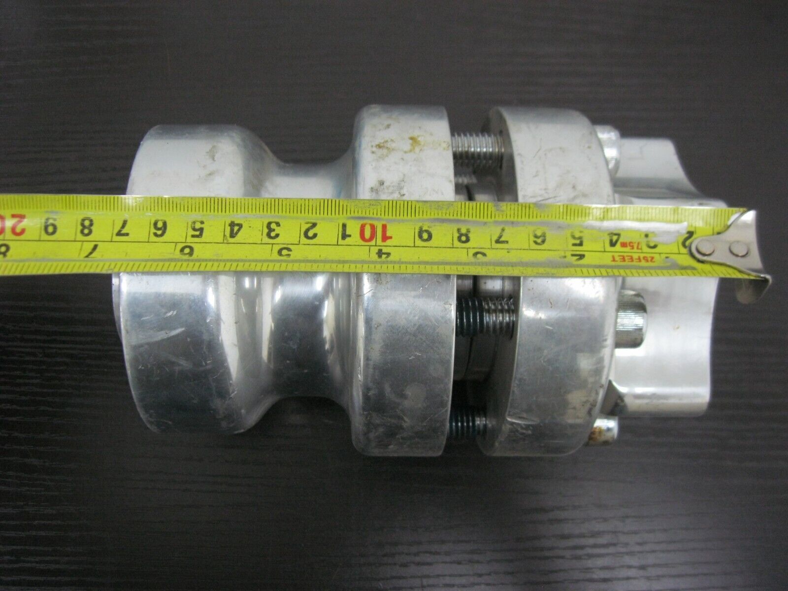 Unknown 2 Piece Rear Wheel Hub without Bearings. – Precision Frame