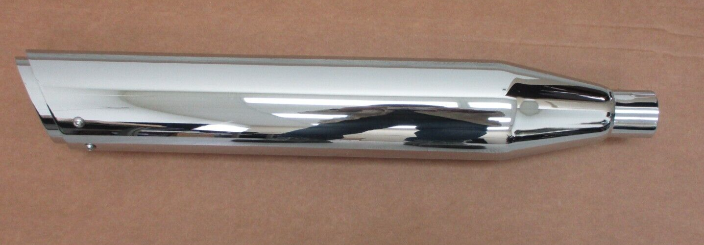 Vance & Hines Chrome RH Twin Slash Duals Muffler D617RC 1800-1487 ...