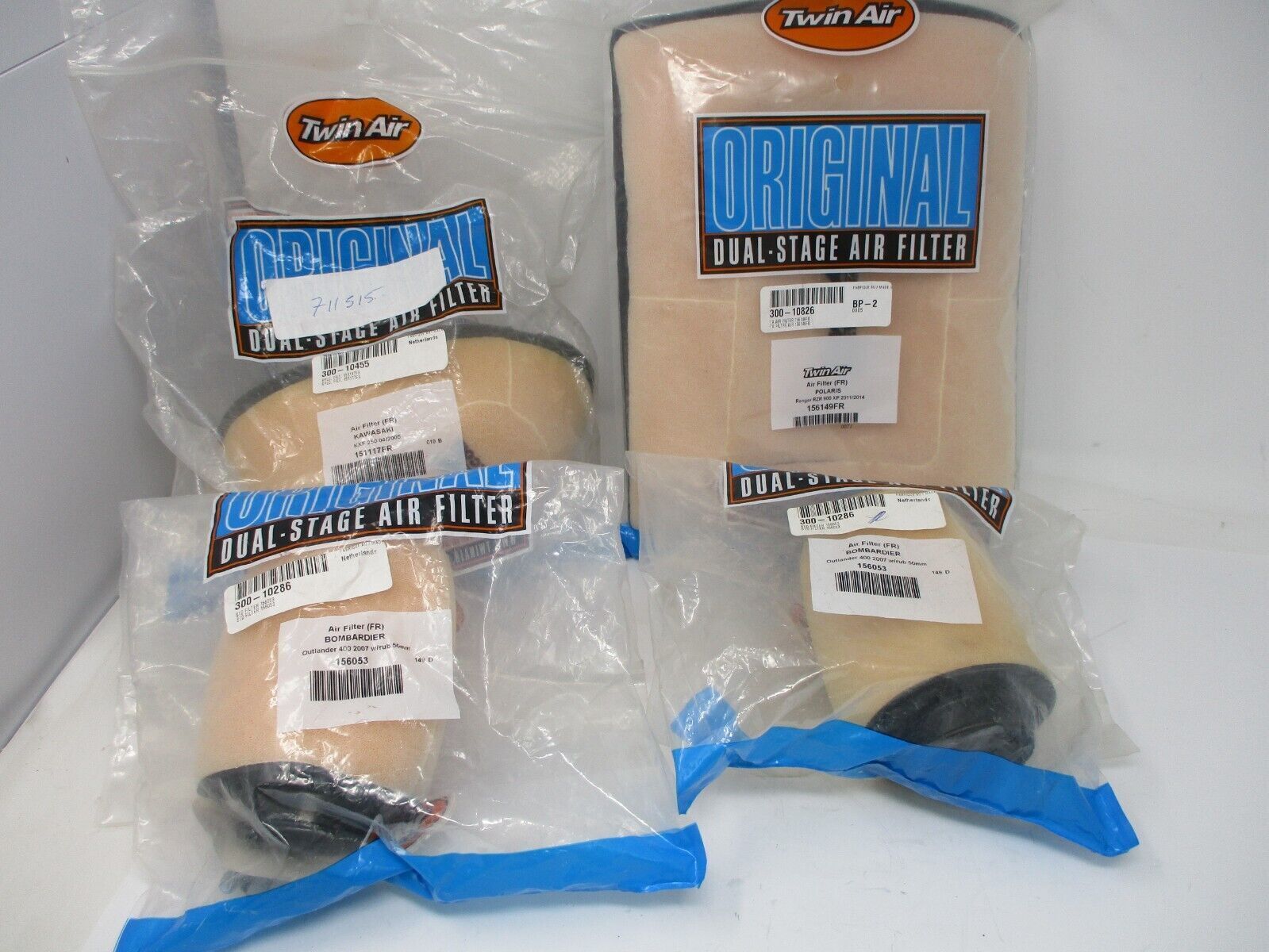 Twin Air 4 Pack Assorted Air Filters Pack 1 – Precision Frameworx