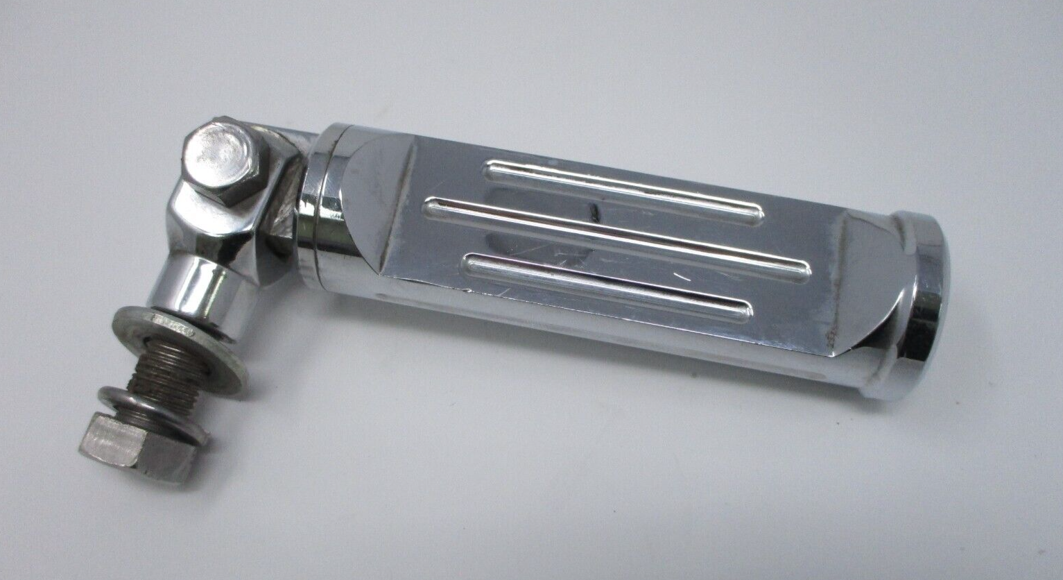V-Twin Chrome Ball Milled Footpeg Single Unit Only 27-0720 – Precision ...