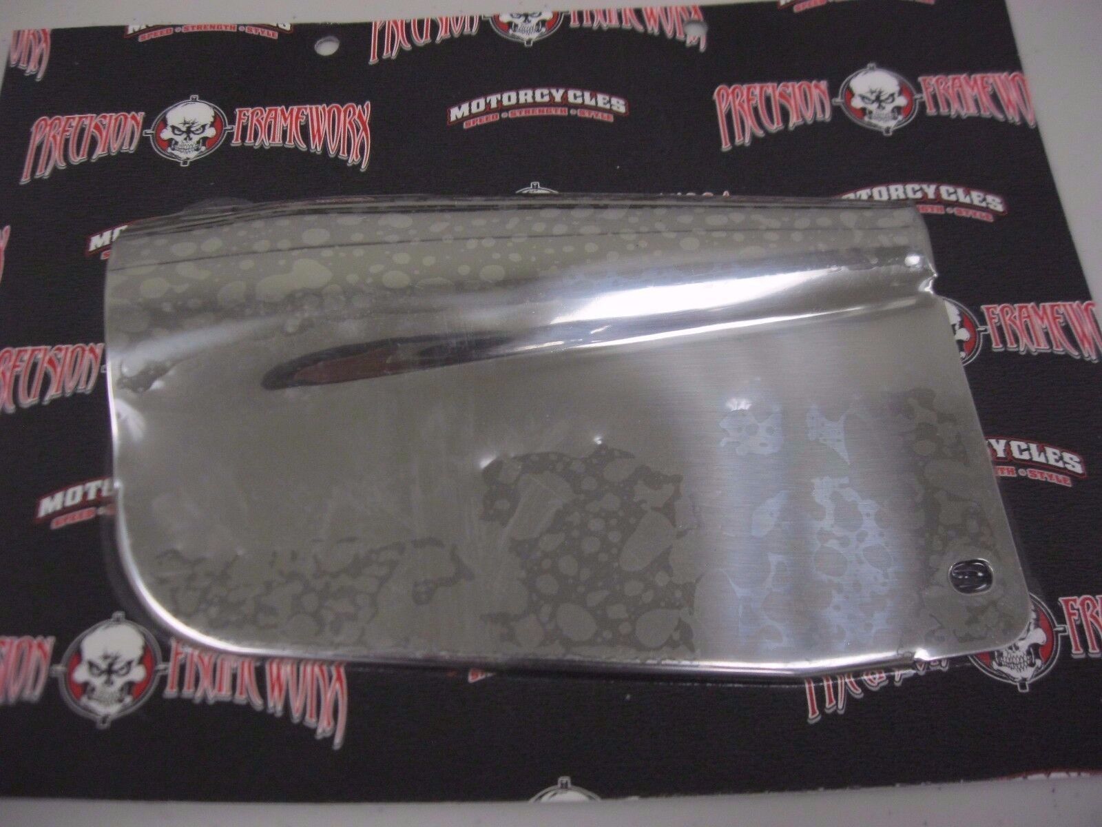 V TWIN LEFT TRIPLE TREE COVER STAINLESS STEEL 24-9902 – Precision Frame