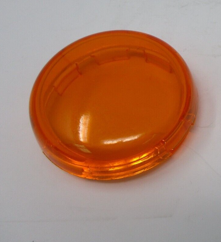 Harley-Davidson OEM Bullet Amber Turn Signal Lens Single Unit 68973-00 ...
