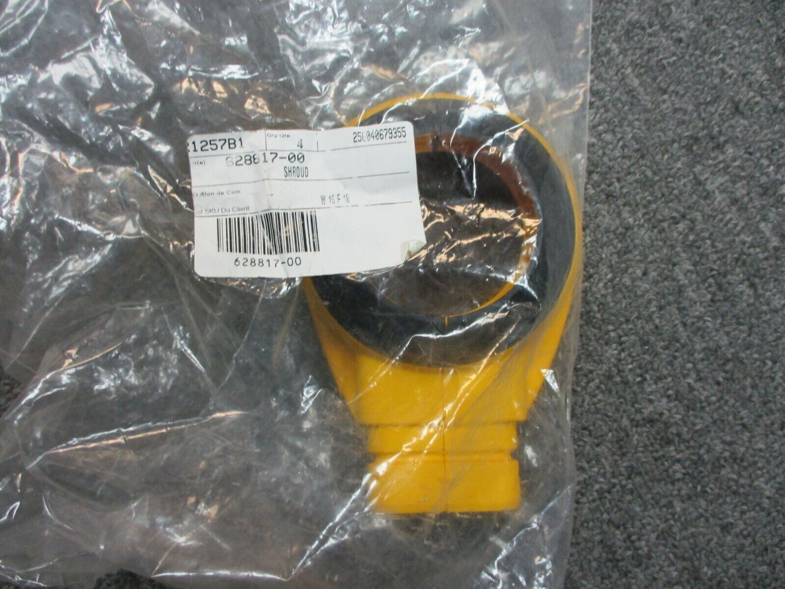 DeWalt Clamshell Replacement Body Set 628817-00 for D26453 Random Orbi ...