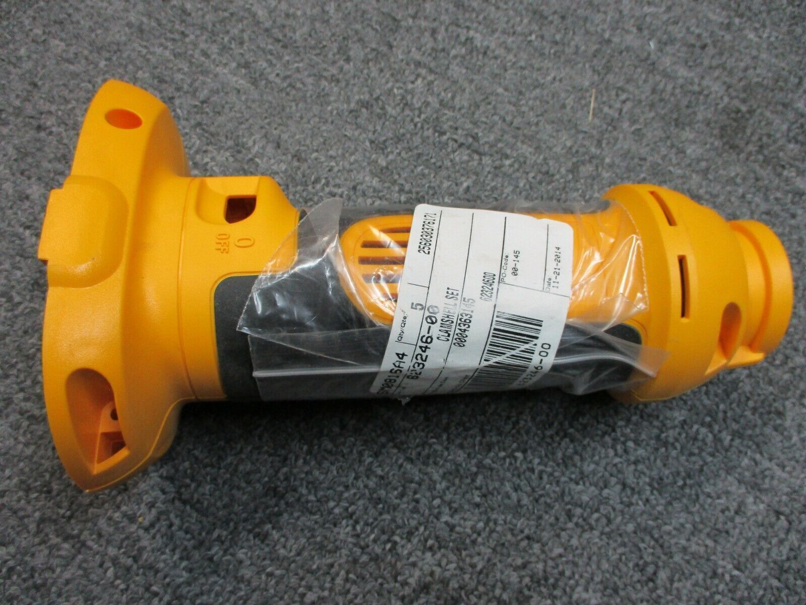 DeWalt Clamshell Replacement Body Set 623246-00 for DC550P Cut Out Too ...