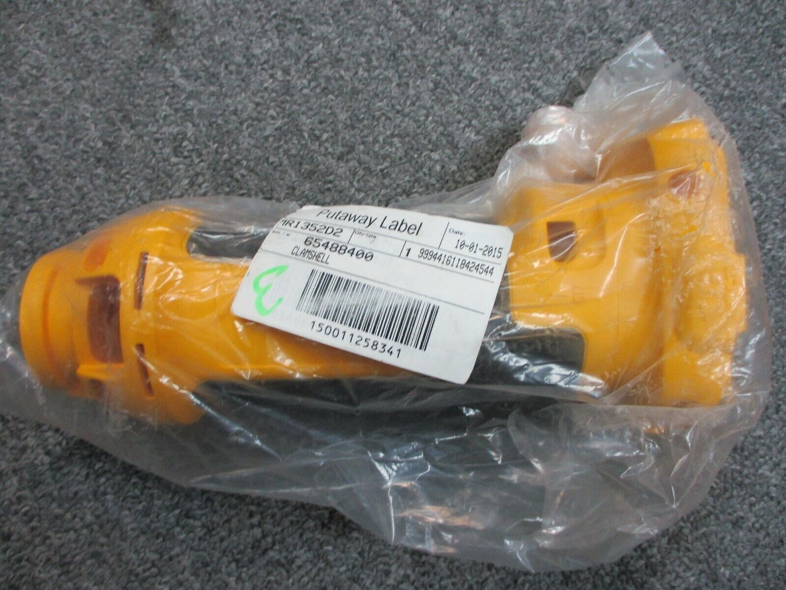 DeWalt Clamshell Replacement Body 654884-00 for DC550P Cut Out Tool 18 ...