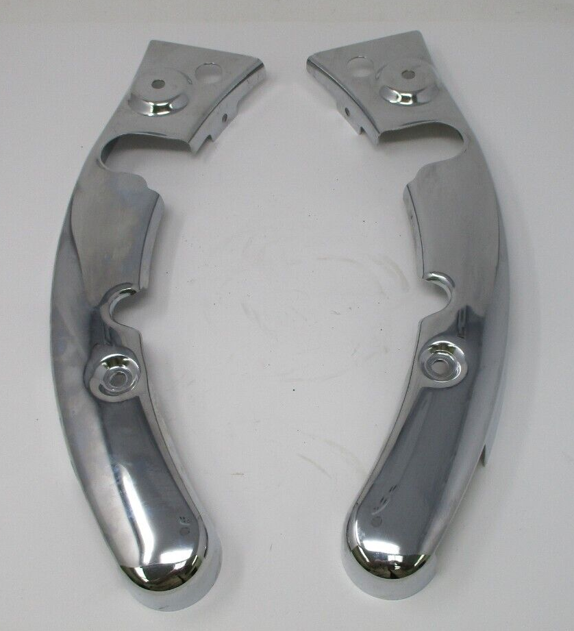 Harley-Davidson Rear Fender Strut Covers Ultra SET 47522-09 47526-09 ...