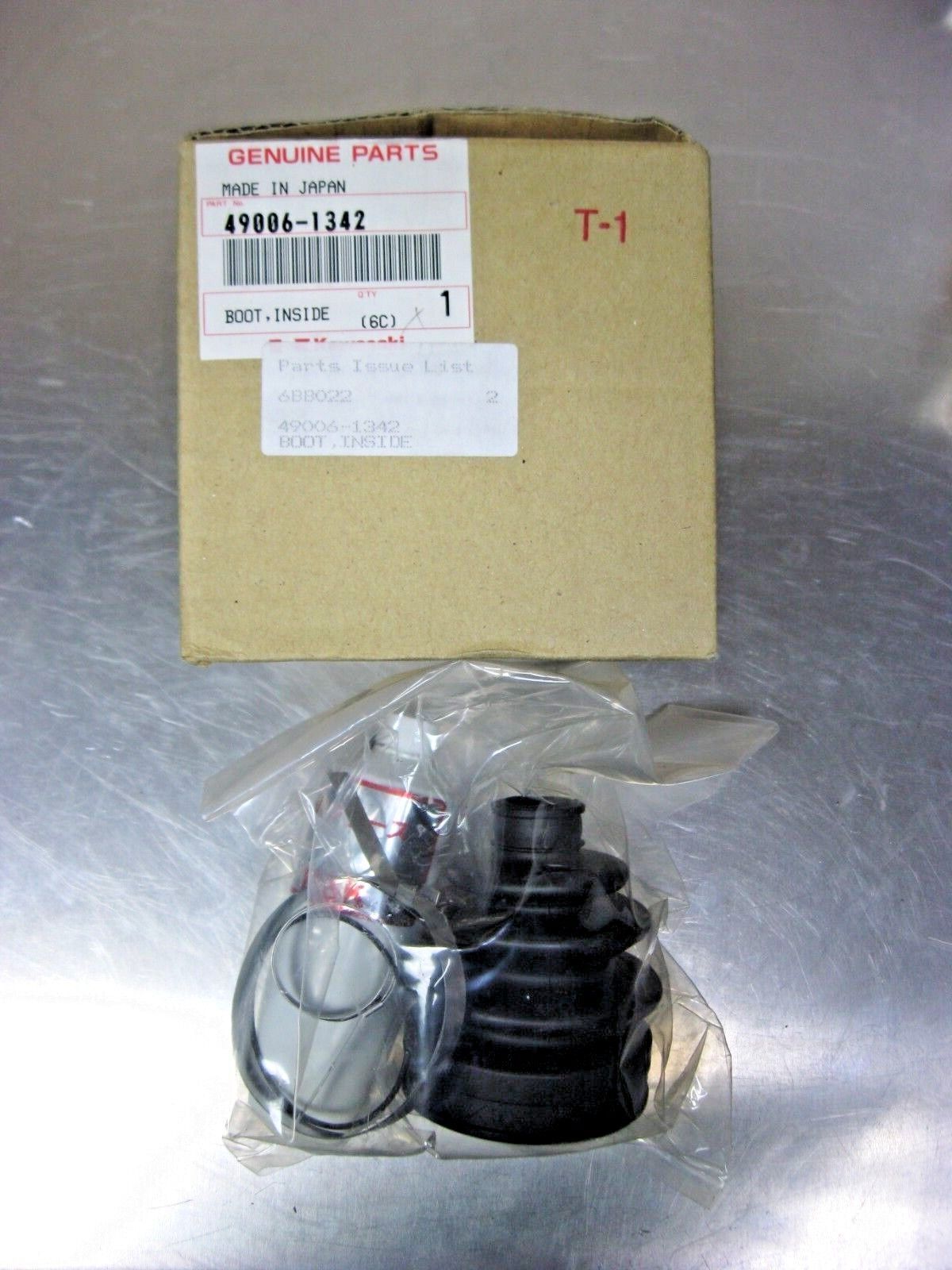 Kawasaki OEM Inside Boot 49006-1342 – Precision Frame