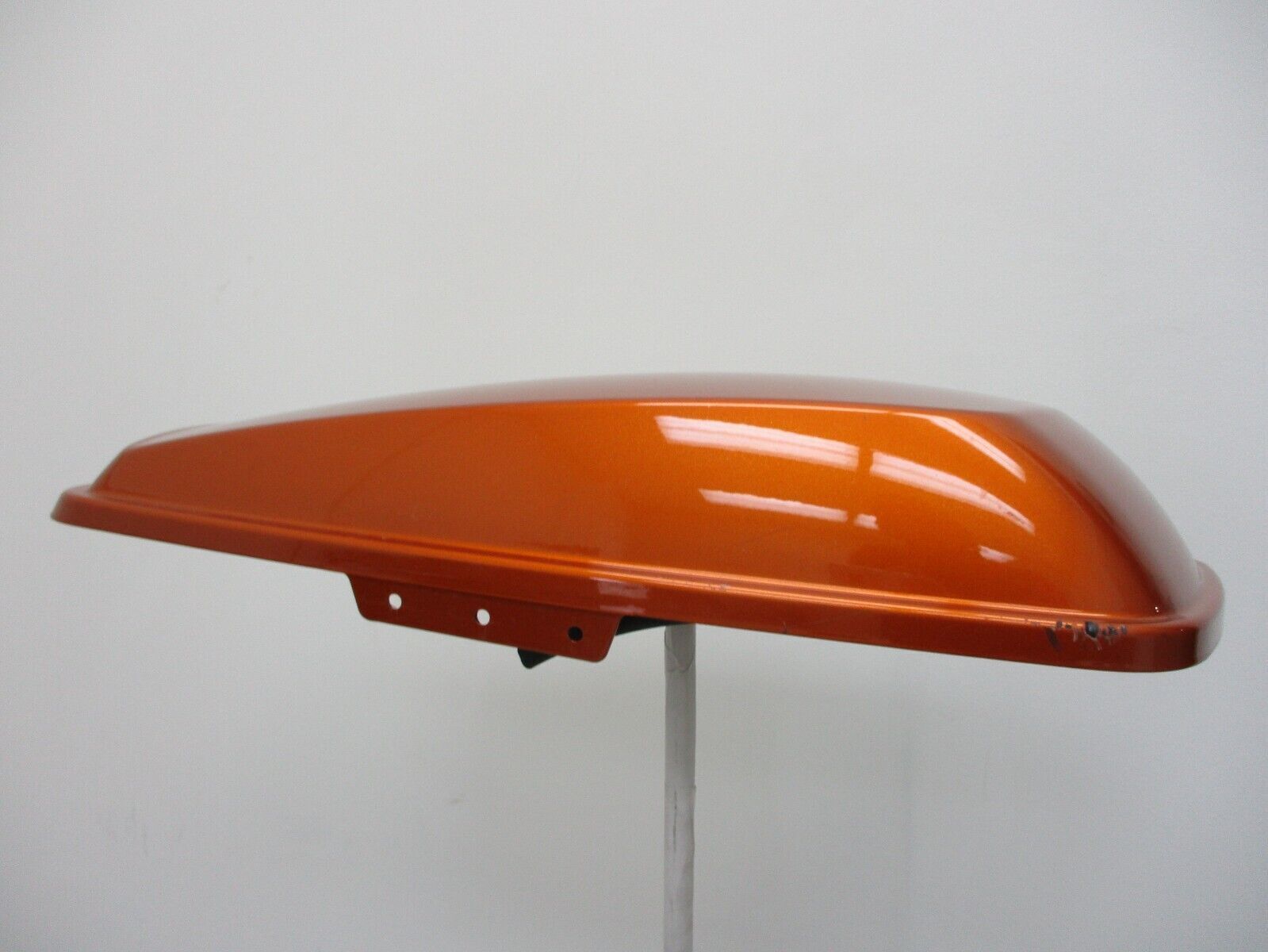 Harley-Davidson OEM Saddlebag Lid 90200411 2014 and LATER Orange/Gold ...