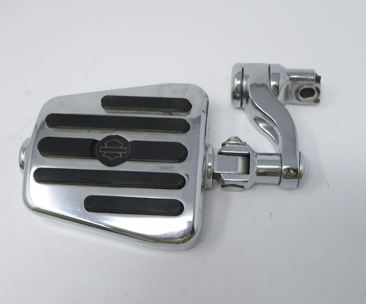 Harley-Davidson Chrome & Rubber Mini Footboard with Mount RH 50451-09 ...