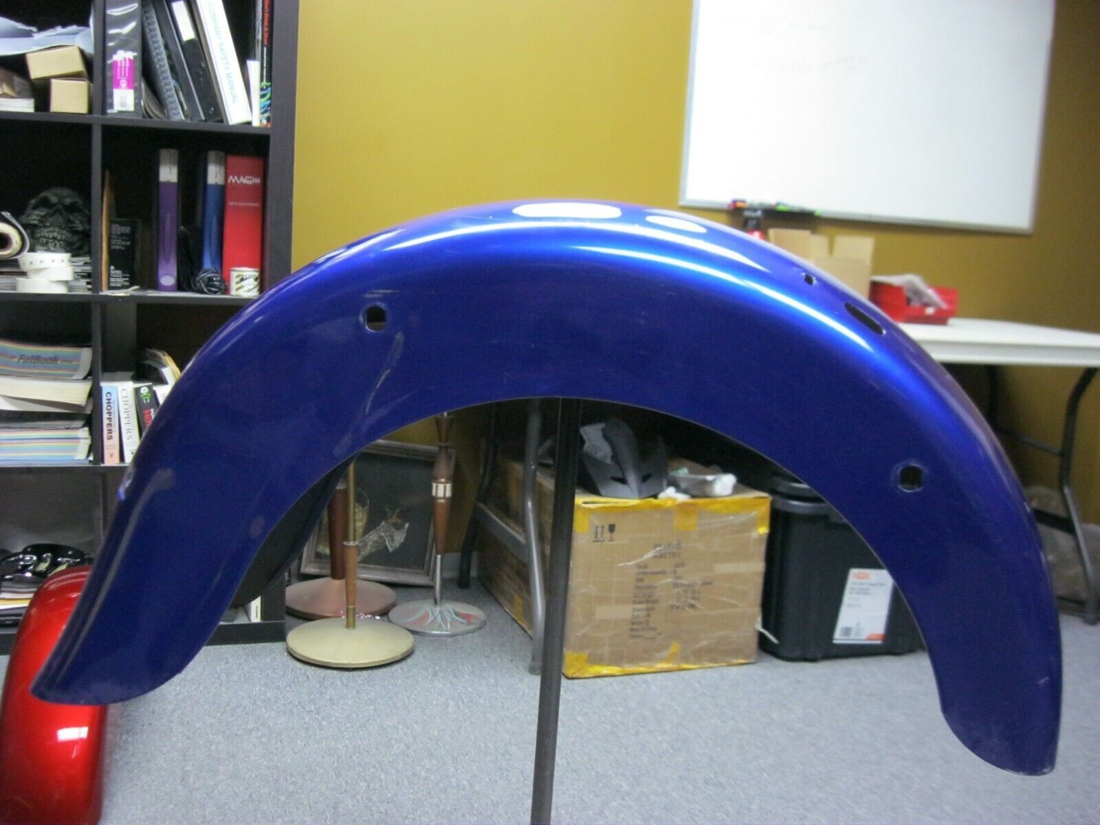 Harley-Davidson OEM FLHR States Blue Pearl Rear Fender 59579-97MR ...