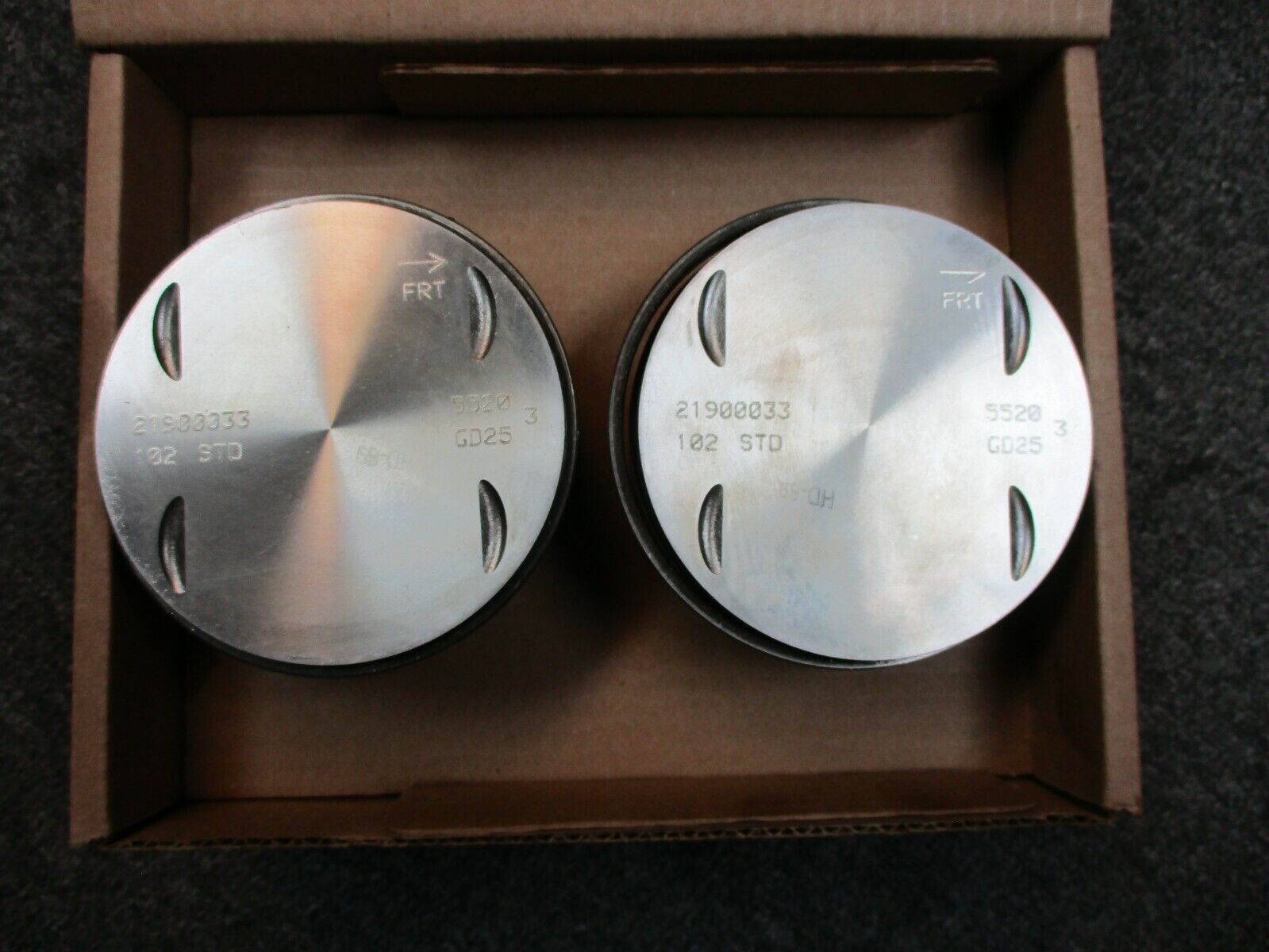 Harley Davidson - OEM Stock Pistons 21900033 from FLHXS 2017 ...