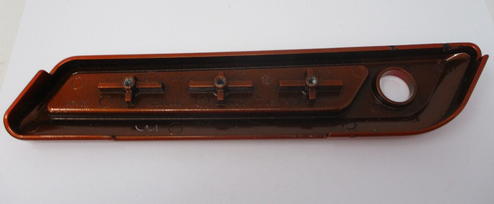 Harley Davidson OEM Saddlebag Latch Plates 90200448 – Precision Frameworx