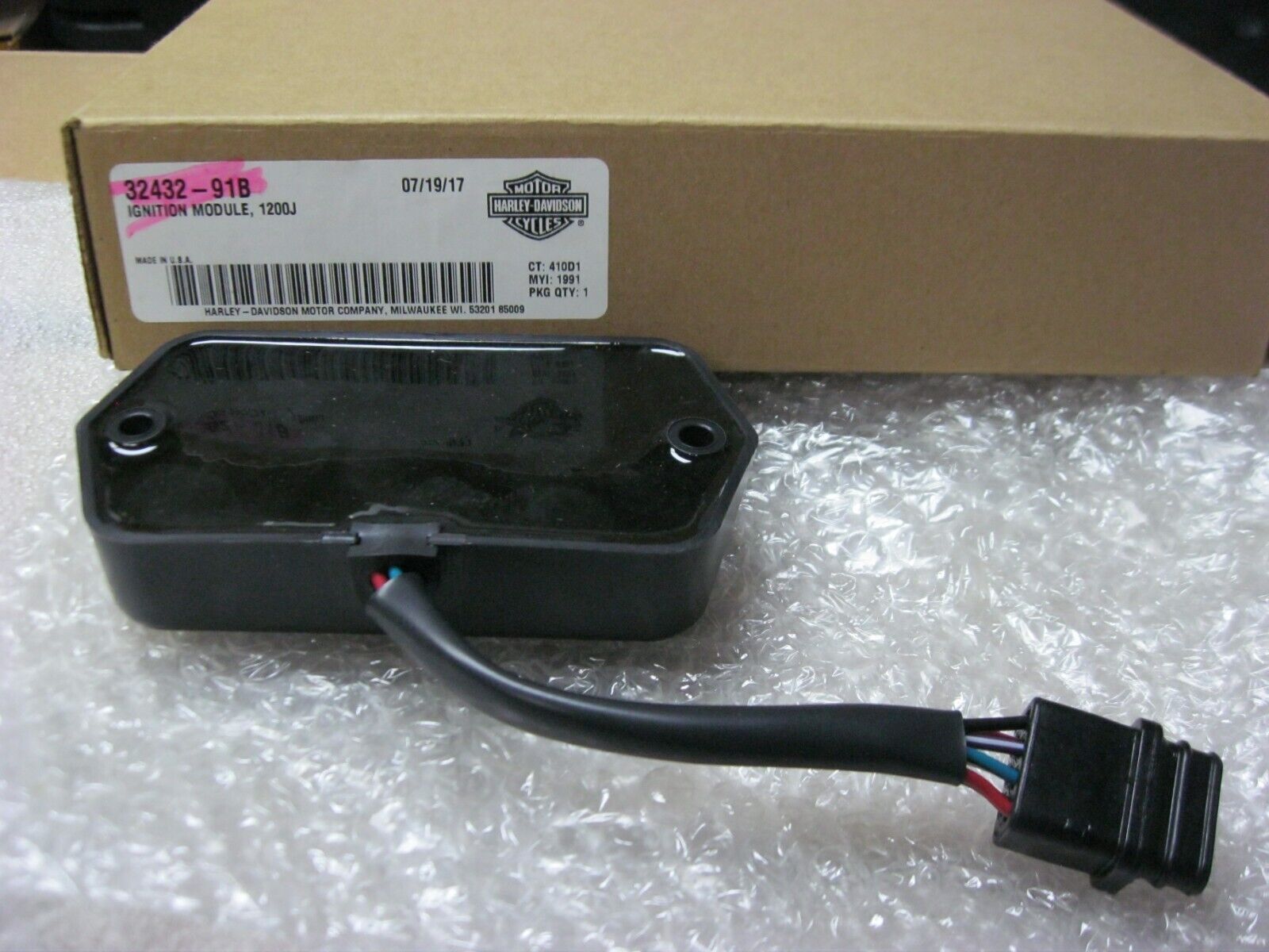 Harley Davidson OEM 88-90 XL 1200 Ignition module 32432-91B – Precision ...