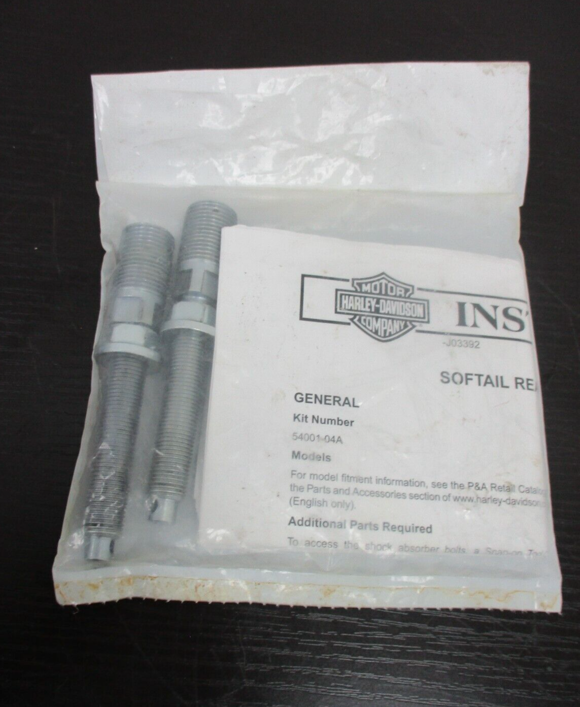 Harley Davidson Softail Rear Lowering Kit Number 54001-04 – Precision Frame
