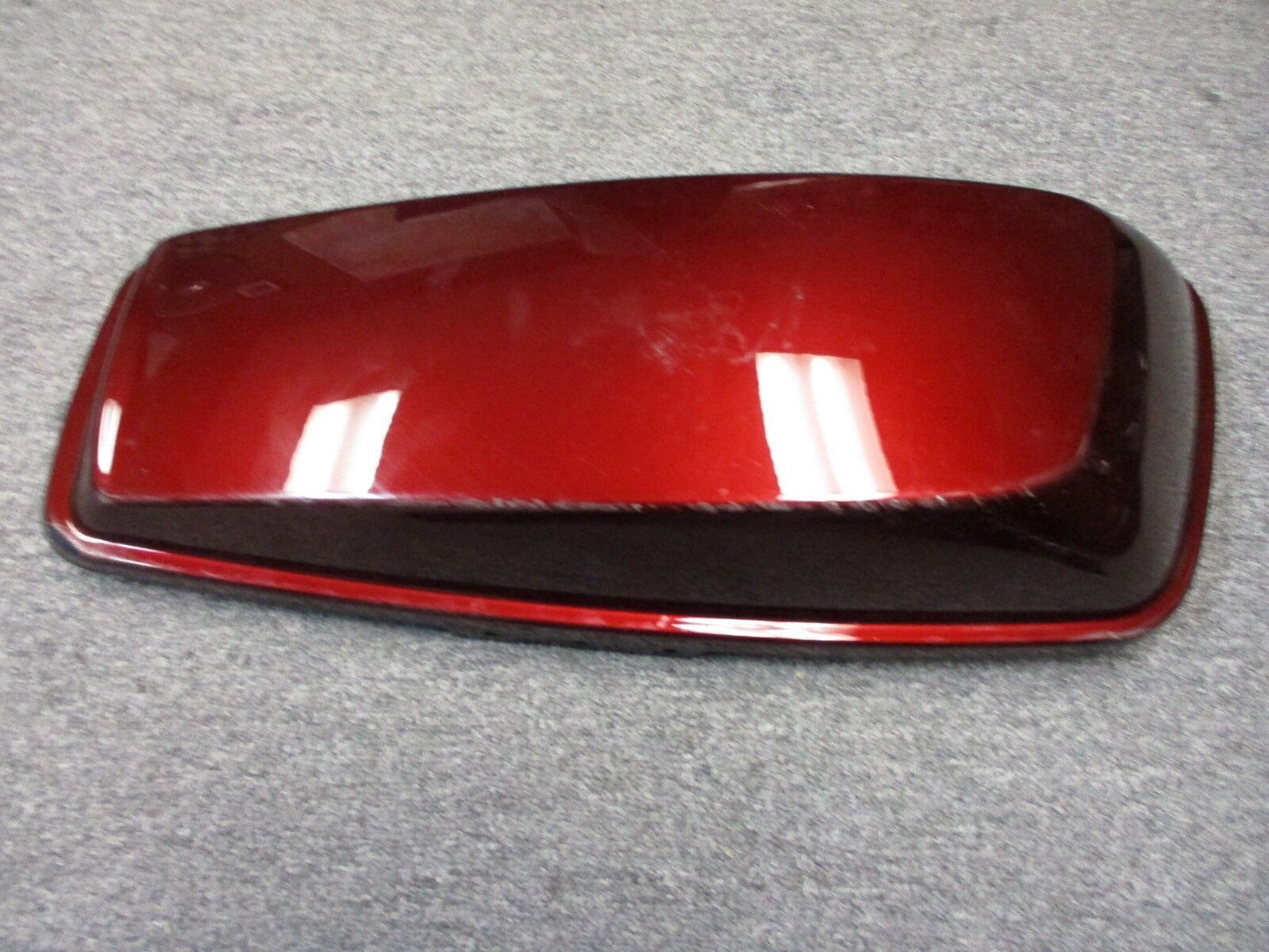Harley Davidson OEM Right Saddlebag Lid Red FL Models 14-19 90200411 ...