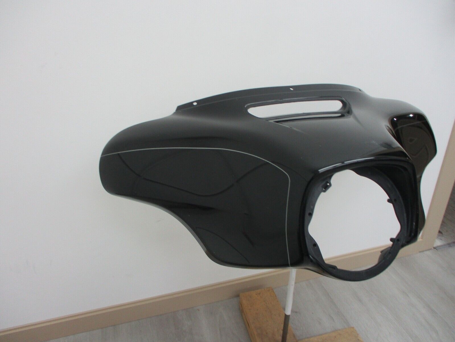 Harley Davidson OEM CVO Black Front Fairing with Grey Detail 57000016 ...
