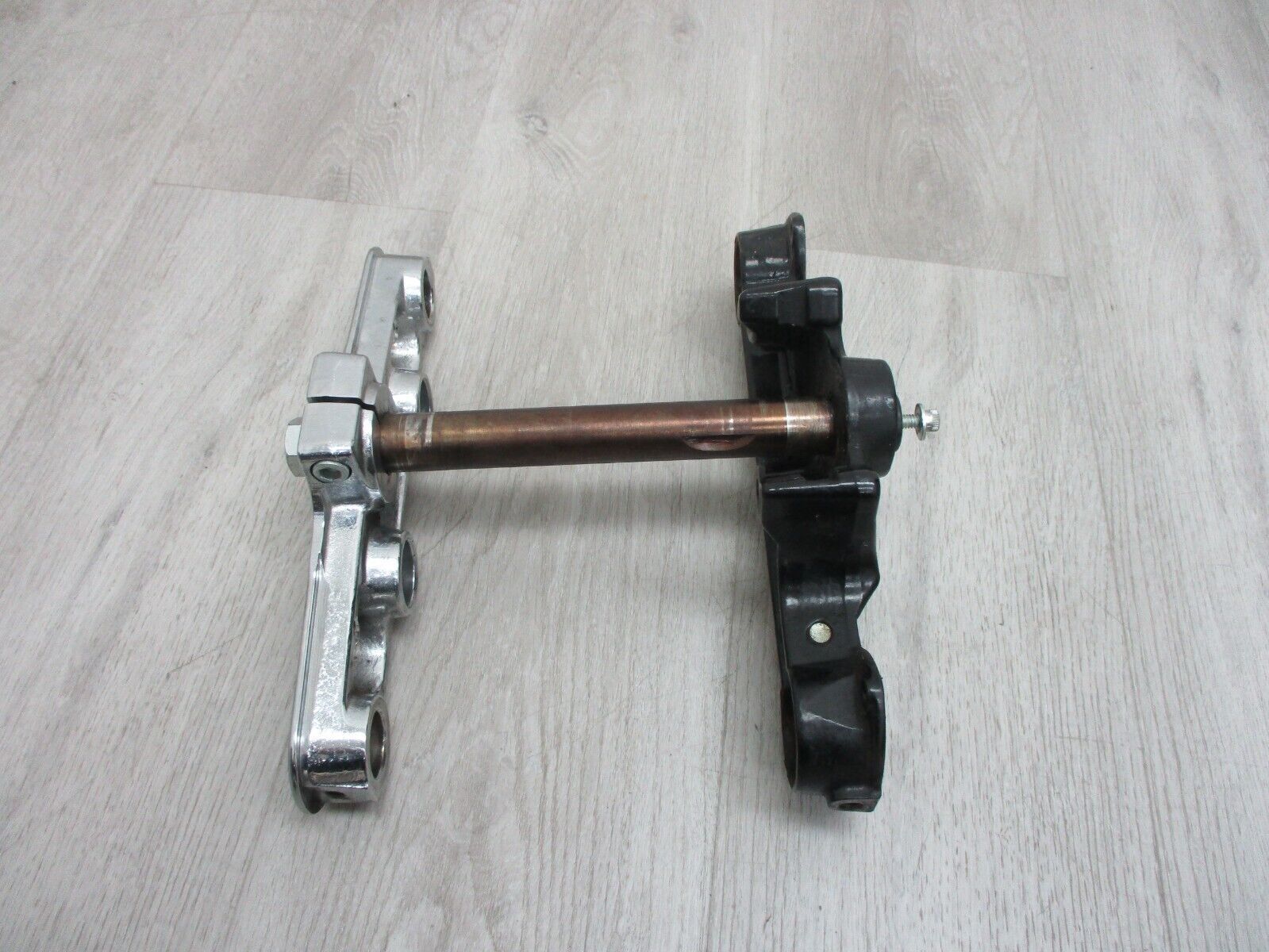 Harley-Davidson OEM Front Fork Stem and Bracket 45456-86B/46605-00A ...