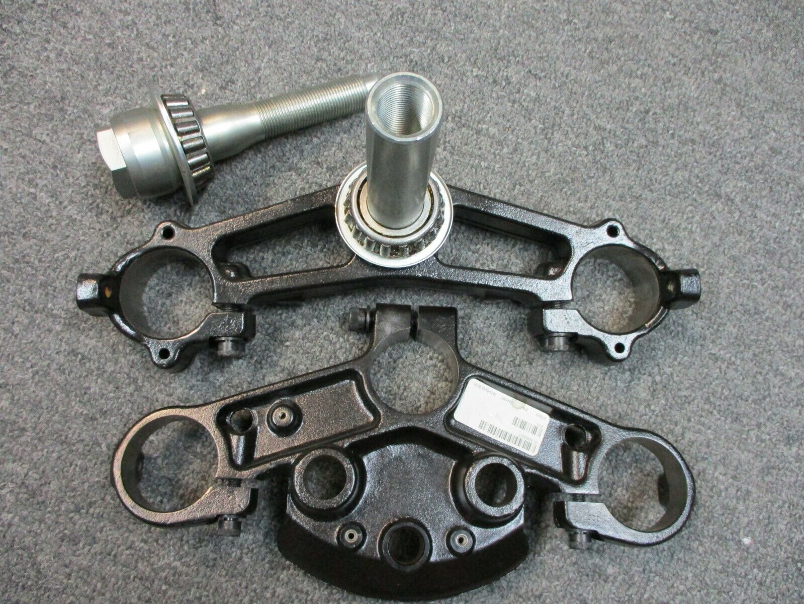 Harley Davidson OEM Triple Tree FLHT, FLHX, FLTR, FLHR Touring Models ...