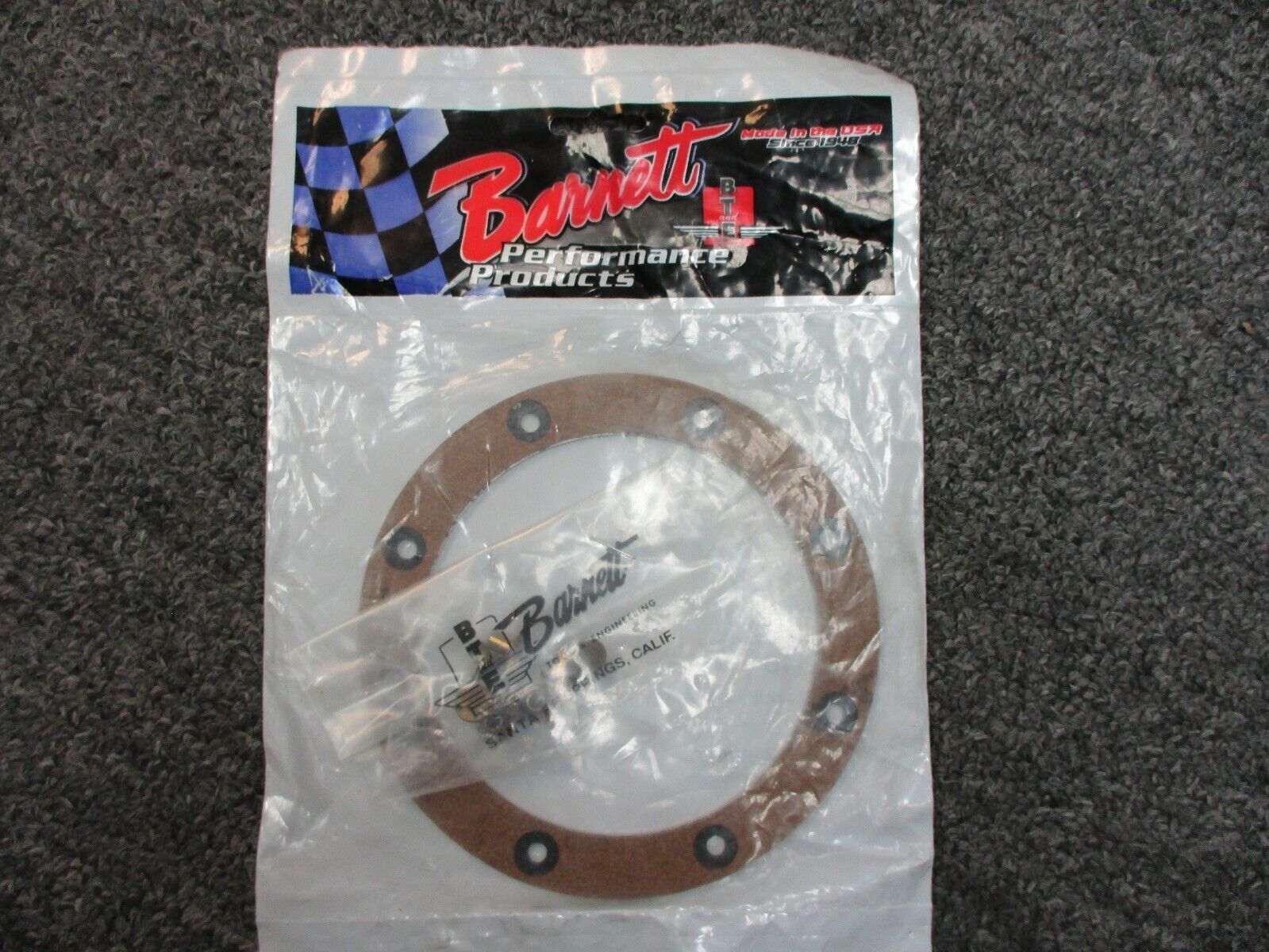 BARNETT 41-84 BT HUB LINER/BACKING PLATE INCLUDES RIVETS – Precision Frame