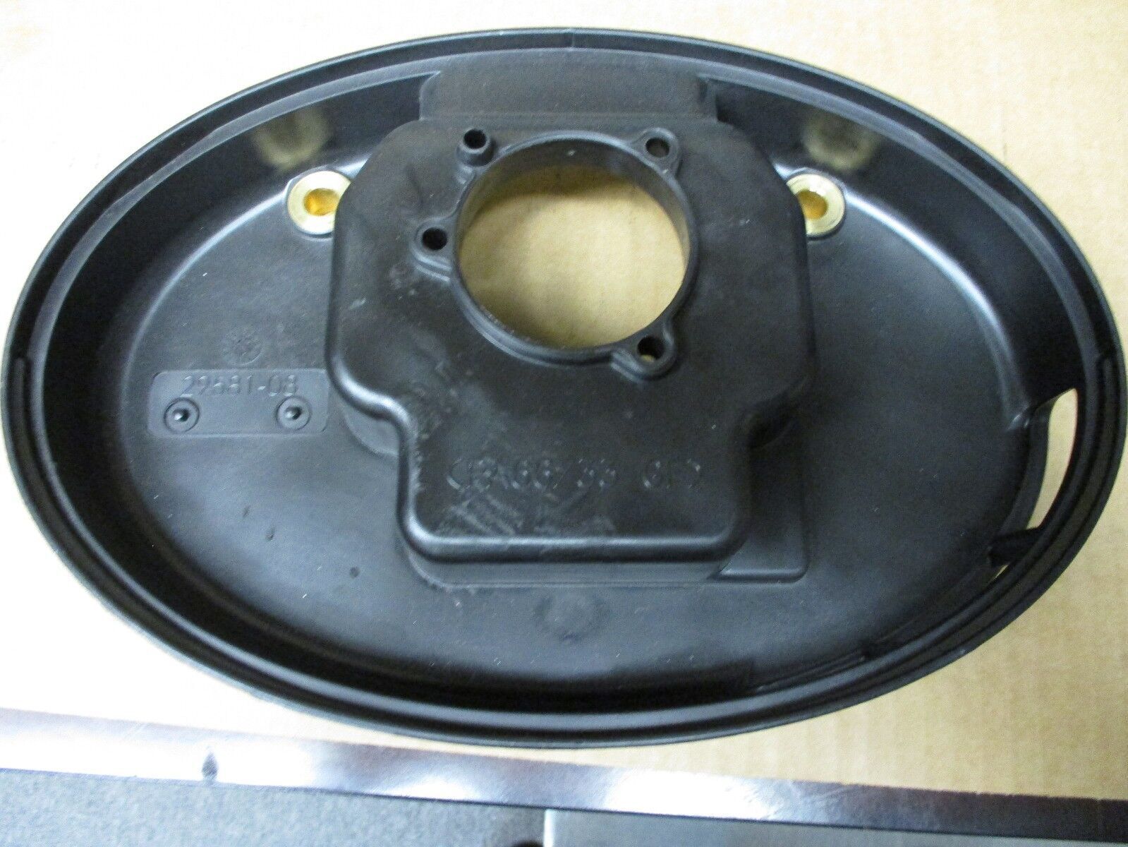 Harley Davidson OEM Air Cleaner Backing Plate 29581-08 – Precision Frame