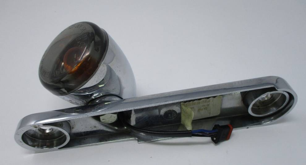Harley-Davidson OEM Right Turn Signal Mount and Light 68000036 ...