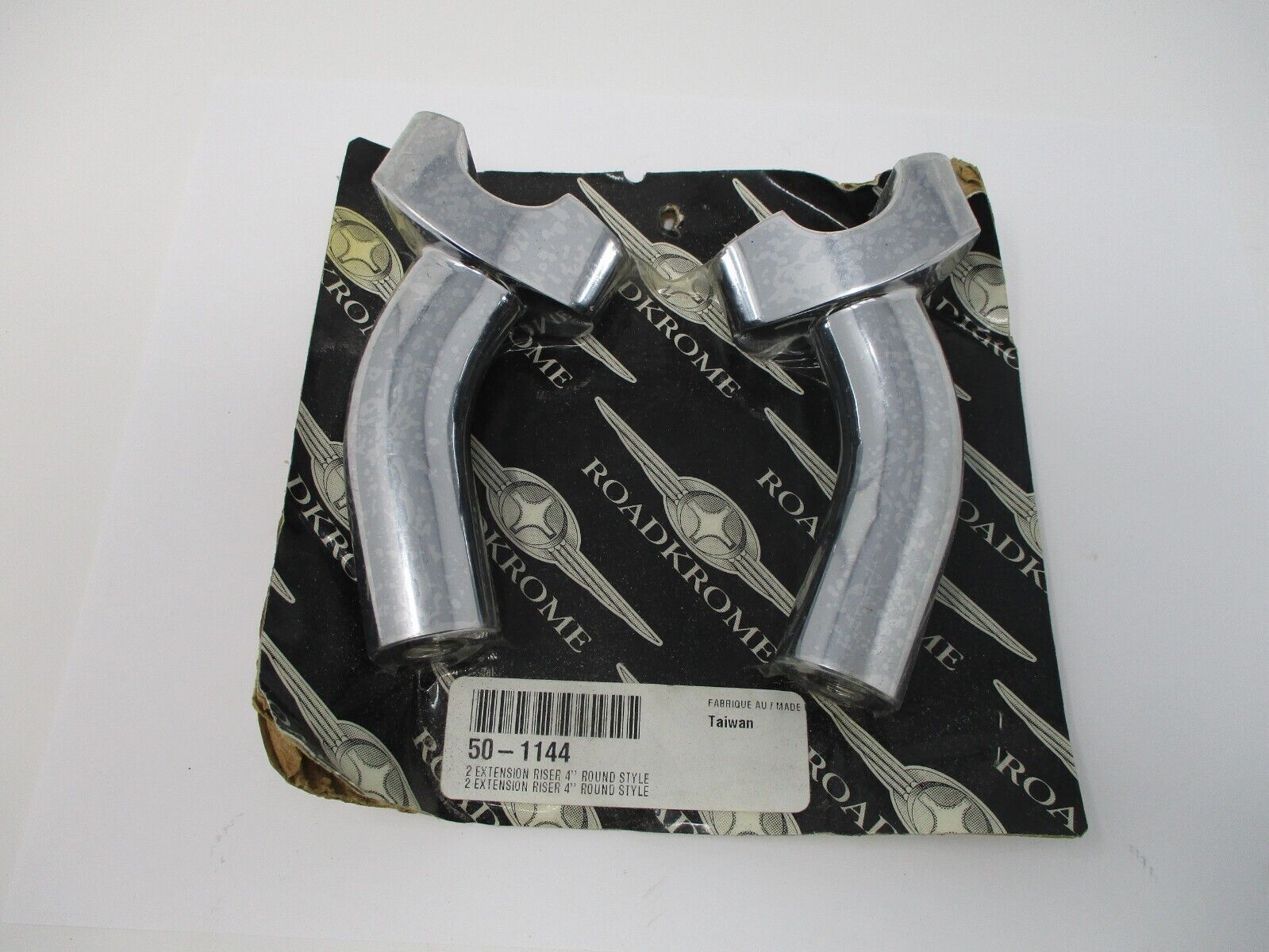 RoadKrome 4" Round Style Extension Riser 50-1144 – Precision Frame