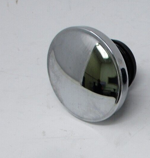 Chrome Fuel Gas Cap Unknown Fitment – Precision Frameworx