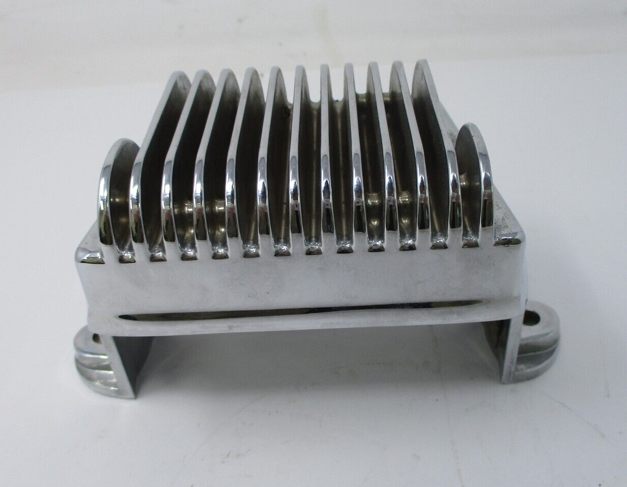 Harley-Davidson Chrome VOLTAGE REGULATOR OEM 74622-09 – Precision Frame