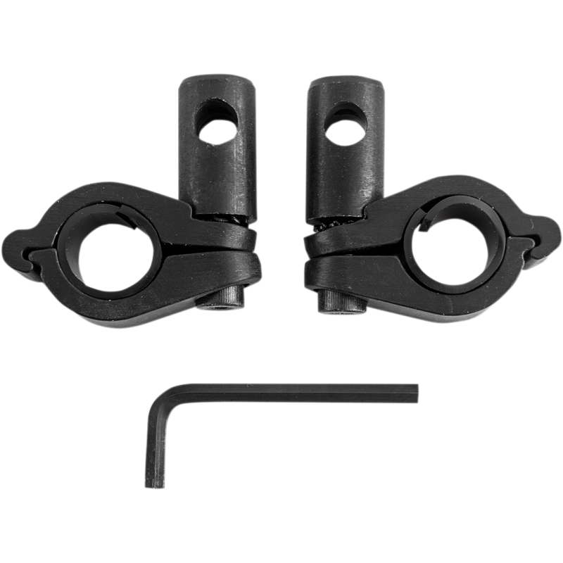 1" Slipstreamer Windshield Clamp Kit 502101 – Precision Frame