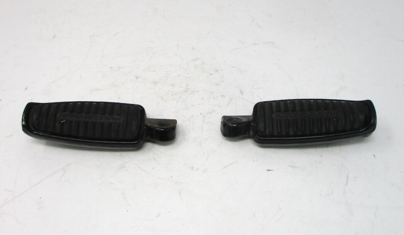 Harley-Davidson XL1200 Sportster Pair Front Footrest Footpeg 33135/34 ...