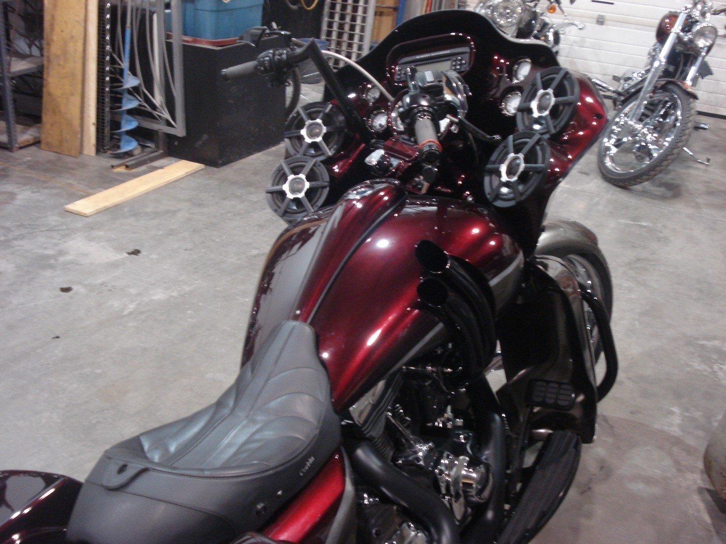 Boom Box – Precision Frame