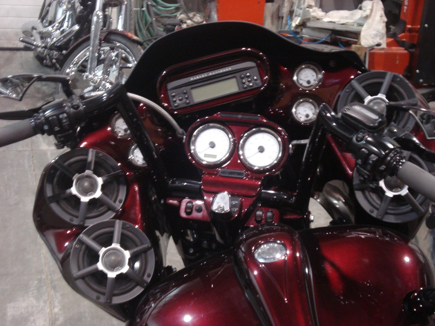 Boom Box – Precision Frame