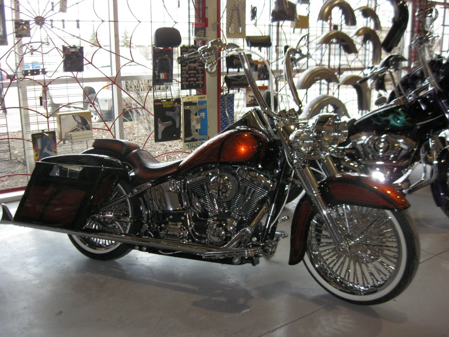 Brian's Cholo – Precision Frame