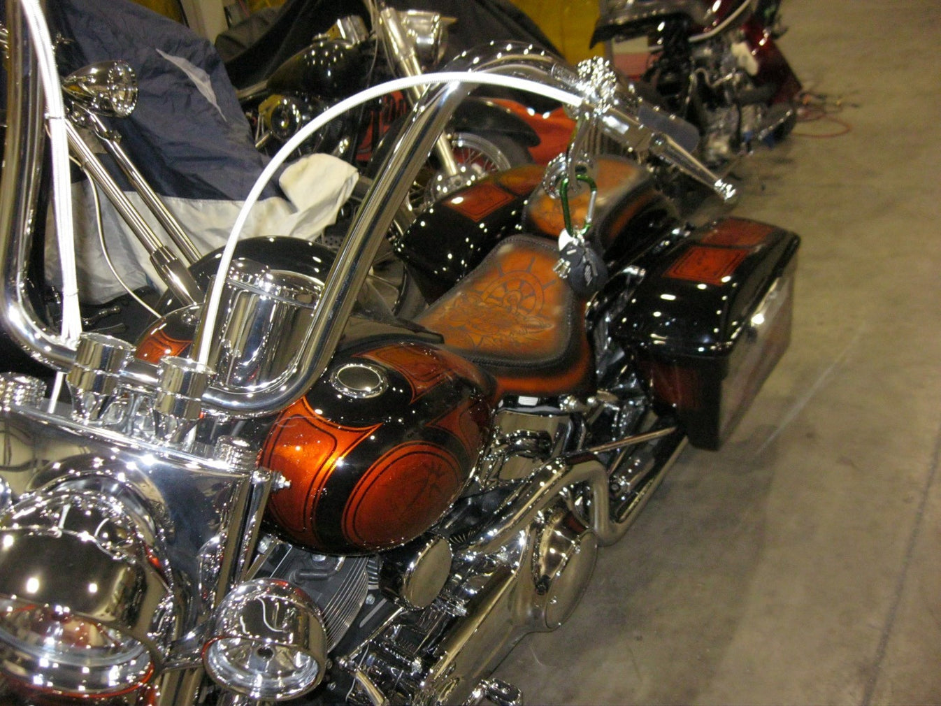 Brian's Cholo – Precision Frame